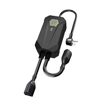 Smart Dimmer Plug, voice/app control, max 4A, 400W