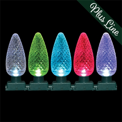 RGB C9 - 10L String 12" Spacing 12V DC